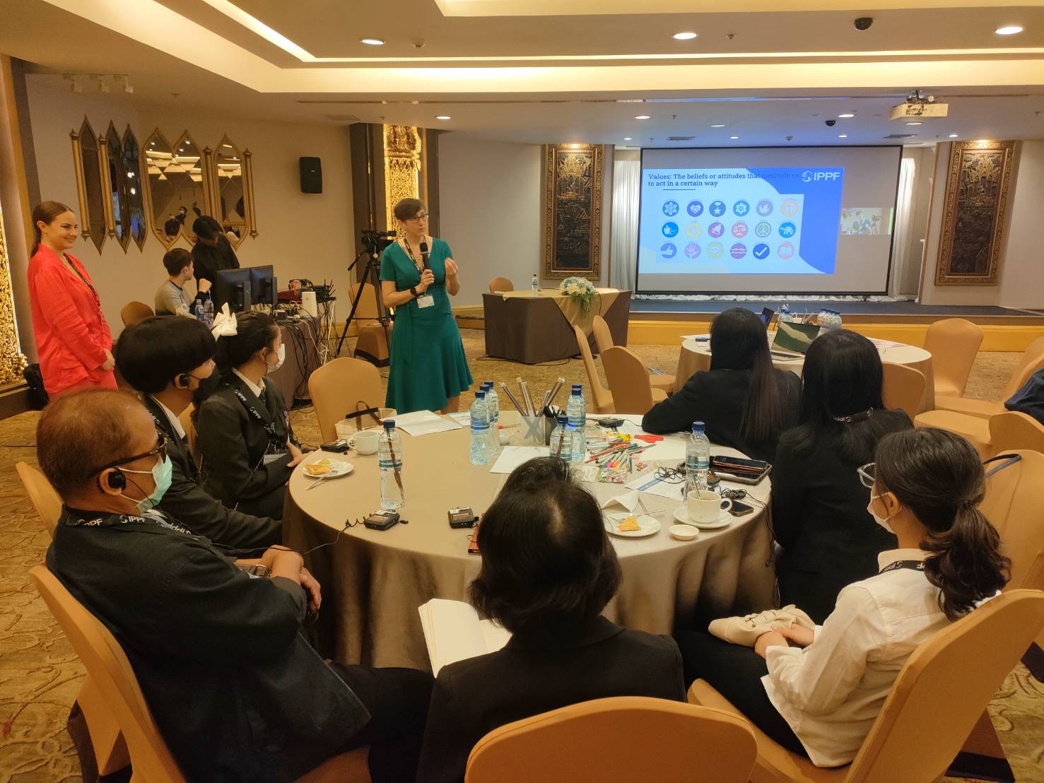PAT ตัวแทนนักเรียนนักศึกษา ร่วมประชุม IPPF Charter of Value s ...