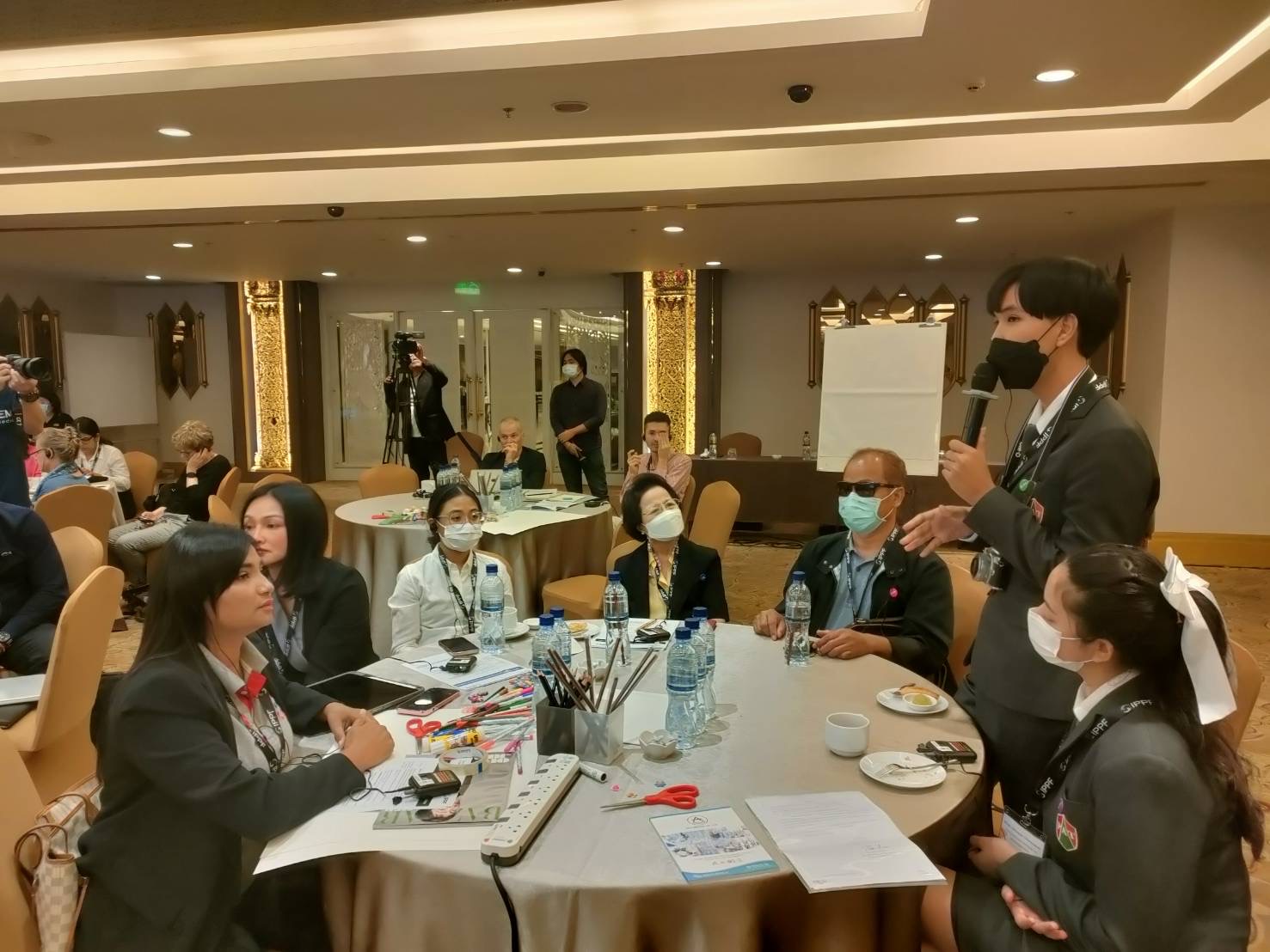 PAT ตัวแทนนักเรียนนักศึกษา ร่วมประชุม IPPF Charter of Value s ...