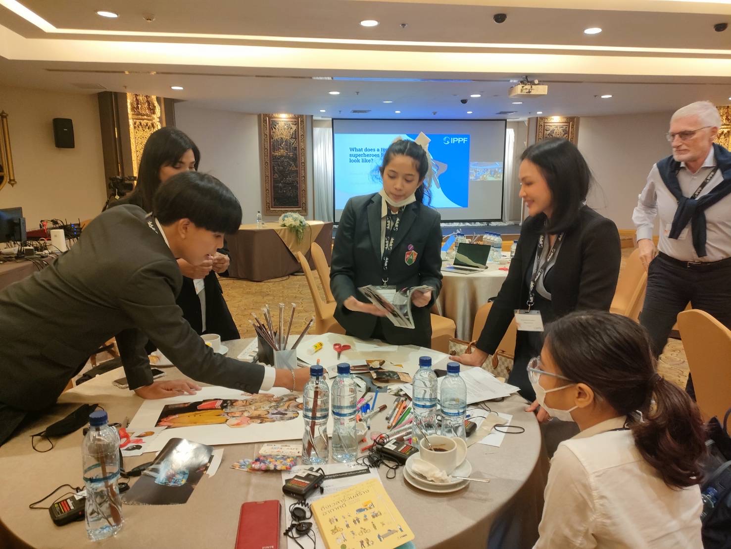 PAT ตัวแทนนักเรียนนักศึกษา ร่วมประชุม IPPF Charter of Value s ...
