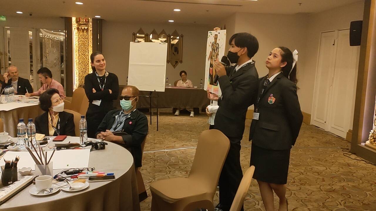 PAT ตัวแทนนักเรียนนักศึกษา ร่วมประชุม IPPF Charter of Value s ...