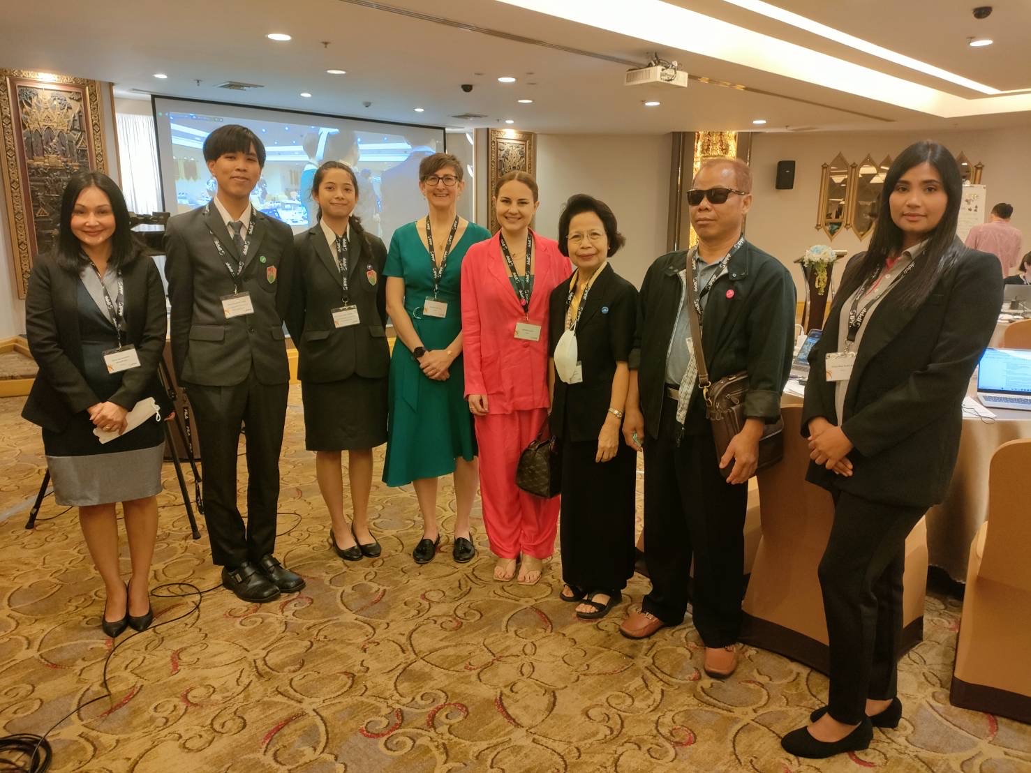 PAT ตัวแทนนักเรียนนักศึกษา ร่วมประชุม IPPF Charter of Value s ...